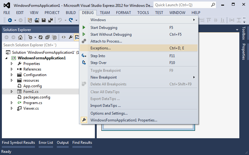 Vidview .NET SDK Getting Started Guide