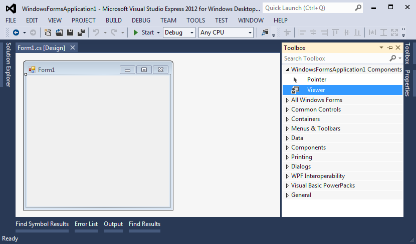 Vidview .NET SDK Getting Started Guide